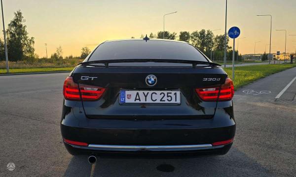 БМВ 320 Gran Turismo 2014 в Шяуляй на AUTOMOTO.COM.LV Черный БМВ 320 Gran Turismo 2014 в Шяуляй, объемом двигателя 2.00 л и пробегом 260 тыс. км за 8500 €, фото 7 на AUTOMOTO.COM.LV