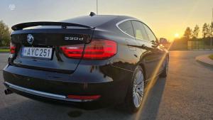 Black BMW 320 Gran Turismo 2014 in Siauliai, with an engine capacity of 2.00 L and mileage of 260 thousand km for 8500 €, photo 10 on AUTOMOTO.COM.LV