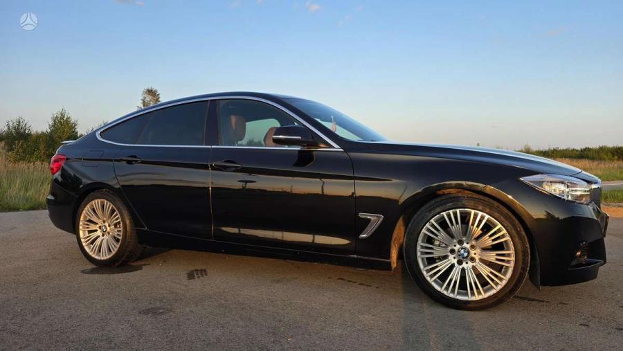 Black BMW 320 Gran Turismo 2014 in Siauliai, with an engine capacity of 2.00 L and mileage of 260 thousand km for 8500 €, photo 11 on AUTOMOTO.COM.LV