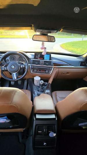 Black BMW 320 Gran Turismo 2014 in Siauliai, with an engine capacity of 2.00 L and mileage of 260 thousand km for 8500 €, photo 13 on AUTOMOTO.COM.LV
