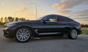 Black BMW 320 Gran Turismo 2014 in Siauliai, with an engine capacity of 2.00 L and mileage of 260 thousand km for 8500 €, photo 16 on AUTOMOTO.COM.LV