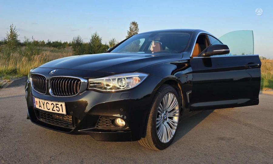 Black BMW 320 Gran Turismo 2014 in Siauliai, with an engine capacity of 2.00 L and mileage of 260 thousand km for 8500 €, photo 17 on AUTOMOTO.COM.LV