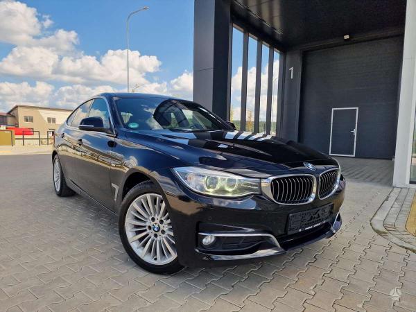 Черный БМВ 320 Gran Turismo 2014 в Вильнюс, объемом двигателя 2.00 л и пробегом 259 тыс. км за 11699 €, фото 4 на AUTOMOTO.COM.LV