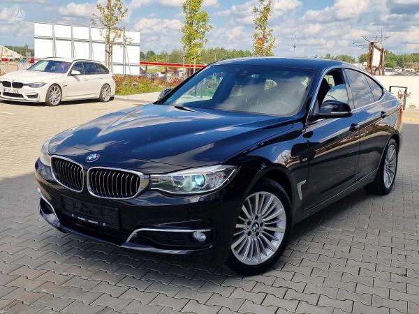 Черный БМВ 320 Gran Turismo 2014 в Вильнюс, объемом двигателя 2.00 л и пробегом 259 тыс. км за 11699 €, фото 6 на AUTOMOTO.COM.LV