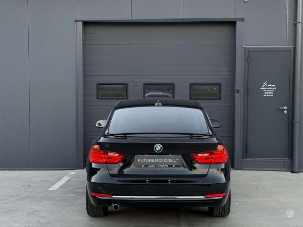 Melns BMW 320 Gran Turismo 2014 Kauņa, ar dzinēja tilpumu 2.00 L un nobraukumu 245 tūkst. km par 9999 €, foto 5 vietnē AUTOMOTO.COM.LV