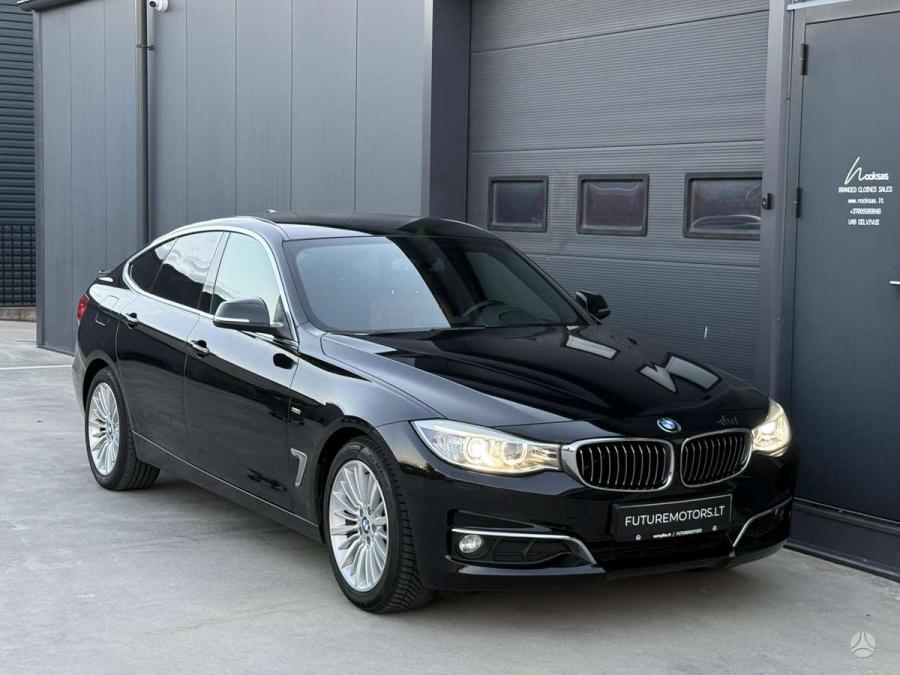 Черный БМВ 320 Gran Turismo 2014 в Каунас, объемом двигателя 2.00 л и пробегом 245 тыс. км за 9999 €, фото 6 на AUTOMOTO.COM.LV