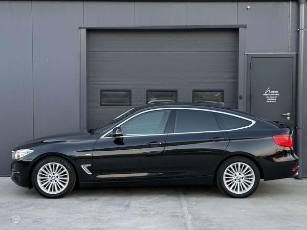 Melns BMW 320 Gran Turismo 2014 Kauņa, ar dzinēja tilpumu 2.00 L un nobraukumu 245 tūkst. km par 9999 €, foto 9 vietnē AUTOMOTO.COM.LV