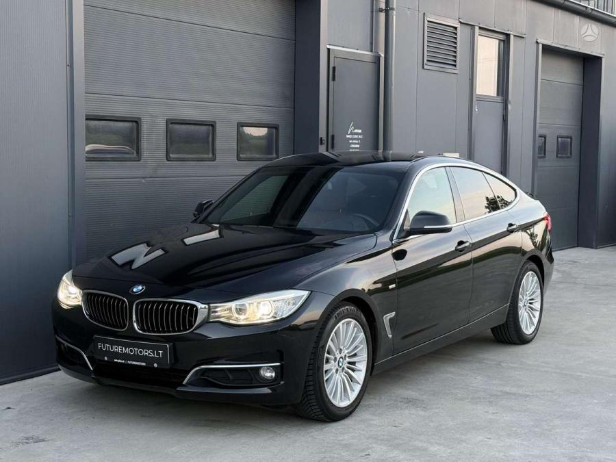 Черный БМВ 320 Gran Turismo 2014 в Каунас, объемом двигателя 2.00 л и пробегом 245 тыс. км за 9999 €, фото 10 на AUTOMOTO.COM.LV