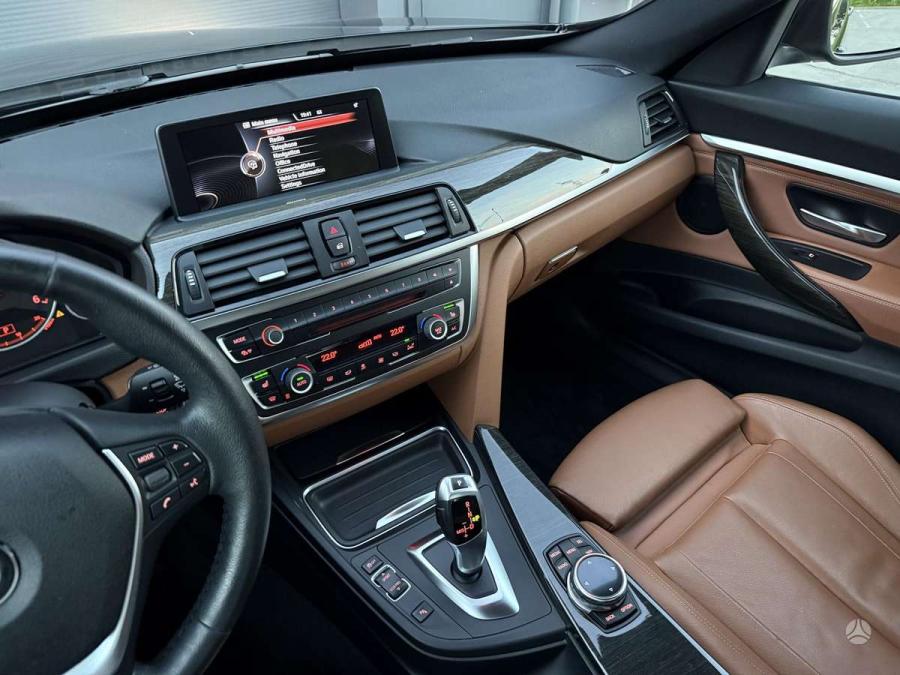 Черный БМВ 320 Gran Turismo 2014 в Каунас, объемом двигателя 2.00 л и пробегом 245 тыс. км за 9999 €, фото 15 на AUTOMOTO.COM.LV