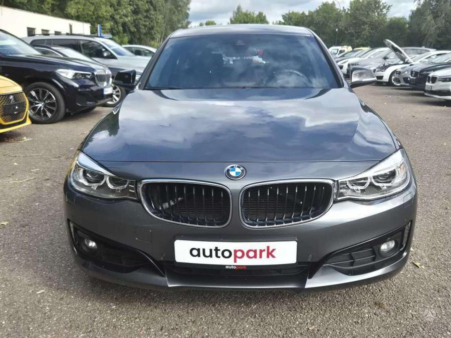 Melns BMW 320 Gran Turismo 2015 Viļņa, ar dzinēja tilpumu 2.00 L un nobraukumu 217 tūkst. km par 10999 €, foto 2 vietnē AUTOMOTO.COM.LV