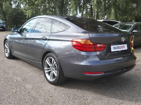 Melns BMW 320 Gran Turismo 2015 Viļņa, ar dzinēja tilpumu 2.00 L un nobraukumu 217 tūkst. km par 10999 €, foto 5 vietnē AUTOMOTO.COM.LV