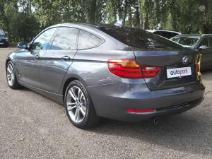 Melns BMW 320 Gran Turismo 2015 Viļņa, ar dzinēja tilpumu 2.00 L un nobraukumu 217 tūkst. km par 10999 €, foto 5 vietnē AUTOMOTO.COM.LV