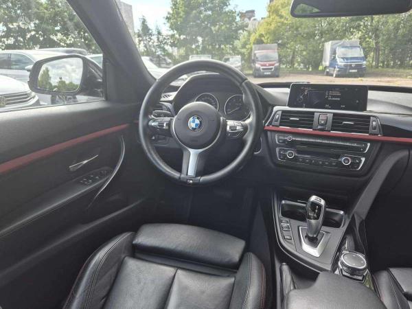 Melns BMW 320 Gran Turismo 2015 Viļņa, ar dzinēja tilpumu 2.00 L un nobraukumu 217 tūkst. km par 10999 €, foto 7 vietnē AUTOMOTO.COM.LV