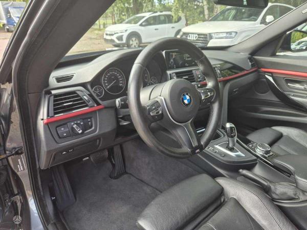 Melns BMW 320 Gran Turismo 2015 Viļņa, ar dzinēja tilpumu 2.00 L un nobraukumu 217 tūkst. km par 10999 €, foto 9 vietnē AUTOMOTO.COM.LV