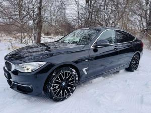 Melns BMW 320 Gran Turismo 2015 Šauļi, ar dzinēja tilpumu 2.00 L un nobraukumu 233 tūkst. km par 9950 €, foto 2 vietnē AUTOMOTO.COM.LV