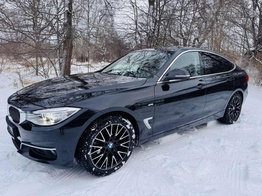 Melns BMW 320 Gran Turismo 2015 Šauļi, ar dzinēja tilpumu 2.00 L un nobraukumu 233 tūkst. km par 9950 €, foto 2 vietnē AUTOMOTO.COM.LV