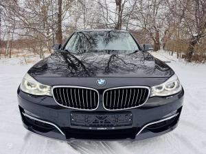 Melns BMW 320 Gran Turismo 2015 Šauļi, ar dzinēja tilpumu 2.00 L un nobraukumu 233 tūkst. km par 9950 €, foto 3 vietnē AUTOMOTO.COM.LV