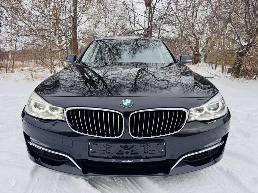 Melns BMW 320 Gran Turismo 2015 Šauļi, ar dzinēja tilpumu 2.00 L un nobraukumu 233 tūkst. km par 9950 €, foto 3 vietnē AUTOMOTO.COM.LV