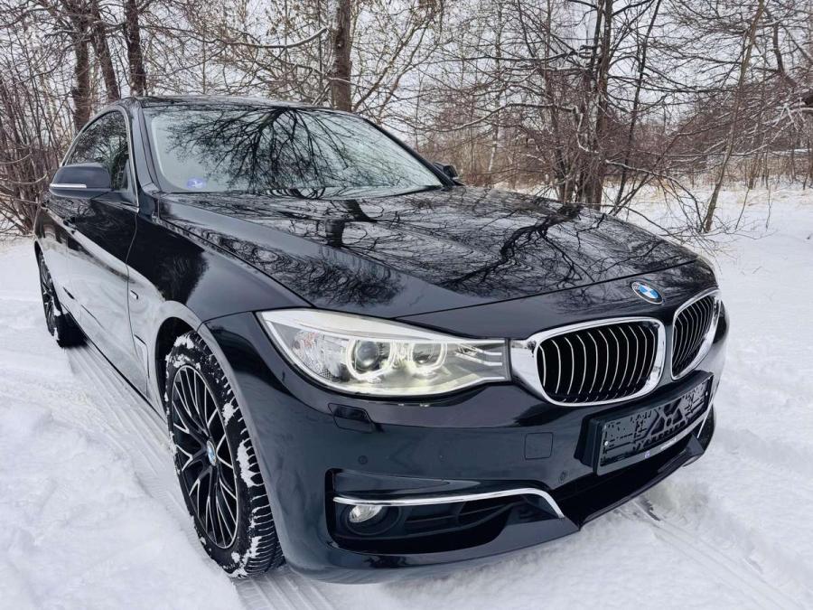Melns BMW 320 Gran Turismo 2015 Šauļi, ar dzinēja tilpumu 2.00 L un nobraukumu 233 tūkst. km par 9950 €, foto 4 vietnē AUTOMOTO.COM.LV