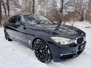 Melns BMW 320 Gran Turismo 2015 Šauļi, ar dzinēja tilpumu 2.00 L un nobraukumu 233 tūkst. km par 9950 €, foto 5 vietnē AUTOMOTO.COM.LV