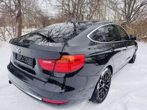 Melns BMW 320 Gran Turismo 2015 Šauļi, ar dzinēja tilpumu 2.00 L un nobraukumu 233 tūkst. km par 9950 €, foto 9 vietnē AUTOMOTO.COM.LV