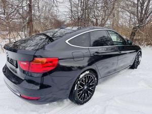 Melns BMW 320 Gran Turismo 2015 Šauļi, ar dzinēja tilpumu 2.00 L un nobraukumu 233 tūkst. km par 9950 €, foto 10 vietnē AUTOMOTO.COM.LV