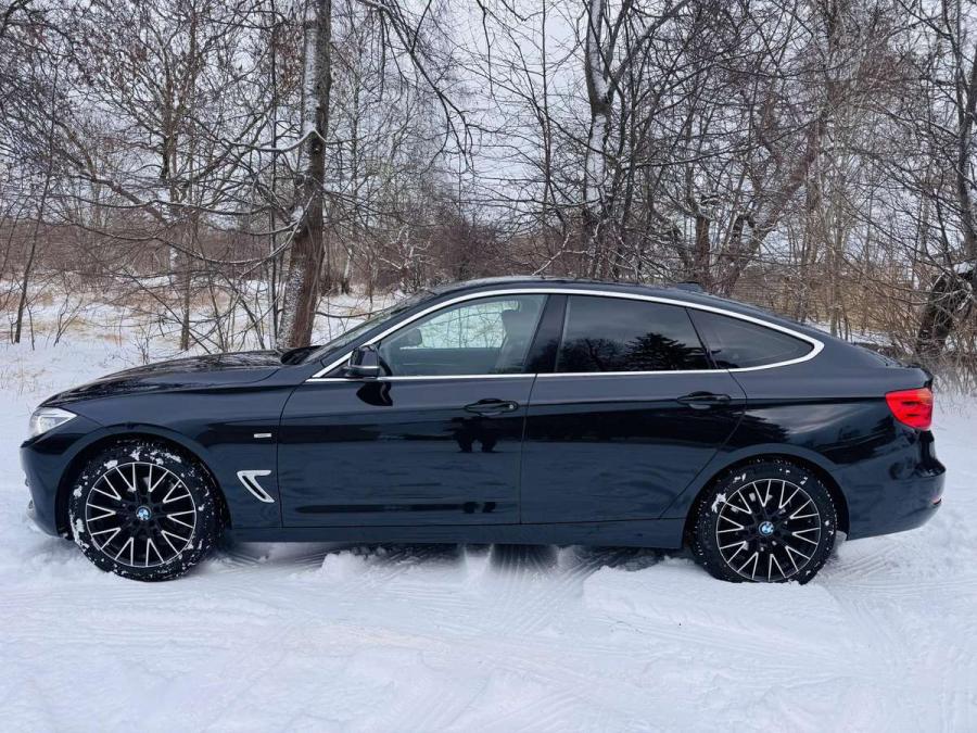 Melns BMW 320 Gran Turismo 2015 Šauļi, ar dzinēja tilpumu 2.00 L un nobraukumu 233 tūkst. km par 9950 €, foto 11 vietnē AUTOMOTO.COM.LV