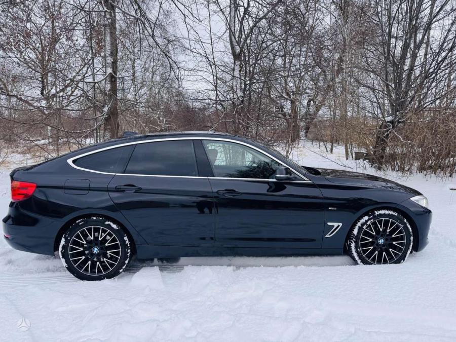 Melns BMW 320 Gran Turismo 2015 Šauļi, ar dzinēja tilpumu 2.00 L un nobraukumu 233 tūkst. km par 9950 €, foto 12 vietnē AUTOMOTO.COM.LV