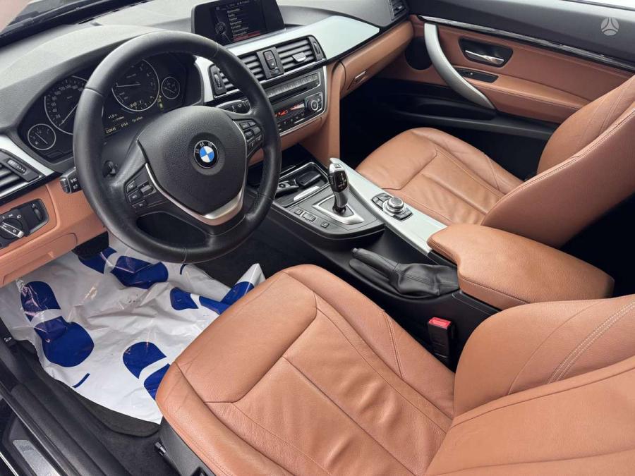 Melns BMW 320 Gran Turismo 2015 Šauļi, ar dzinēja tilpumu 2.00 L un nobraukumu 233 tūkst. km par 9950 €, foto 14 vietnē AUTOMOTO.COM.LV