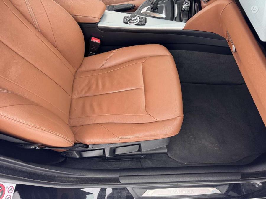 Melns BMW 320 Gran Turismo 2015 Šauļi, ar dzinēja tilpumu 2.00 L un nobraukumu 233 tūkst. km par 9950 €, foto 18 vietnē AUTOMOTO.COM.LV