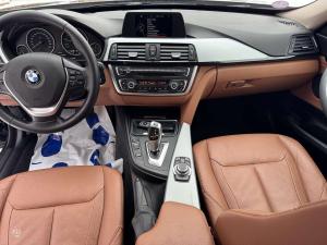 Melns BMW 320 Gran Turismo 2015 Šauļi, ar dzinēja tilpumu 2.00 L un nobraukumu 233 tūkst. km par 9950 €, foto 20 vietnē AUTOMOTO.COM.LV