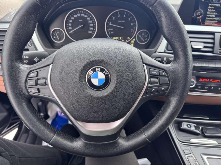 Melns BMW 320 Gran Turismo 2015 Šauļi, ar dzinēja tilpumu 2.00 L un nobraukumu 233 tūkst. km par 9950 €, foto 21 vietnē AUTOMOTO.COM.LV