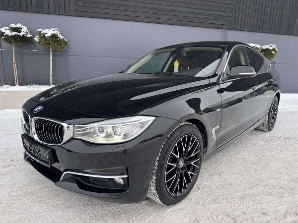 Melns BMW 320 Gran Turismo 2015 Šauļi, ar dzinēja tilpumu 2.00 L un nobraukumu 233 tūkst. km par 10250 €, foto 1 vietnē AUTOMOTO.COM.LV