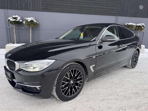 Melns BMW 320 Gran Turismo 2015 Šauļi, ar dzinēja tilpumu 2.00 L un nobraukumu 233 tūkst. km par 10250 €, foto 2 vietnē AUTOMOTO.COM.LV