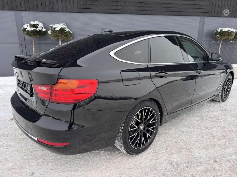 Melns BMW 320 Gran Turismo 2015 Šauļi, ar dzinēja tilpumu 2.00 L un nobraukumu 233 tūkst. km par 10250 €, foto 10 vietnē AUTOMOTO.COM.LV