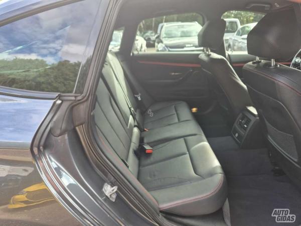 Black BMW 320 Gran Turismo 2015 in Vilnius, with an engine capacity of 2.00 L and mileage of 217 thousand km for 10999 €, photo 6 on AUTOMOTO.COM.LV
