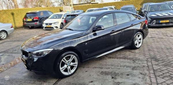 Black BMW 320 Gran Turismo 2015 in Kaunas, with an engine capacity of 2.00 L and mileage of 177 thousand km for 9990 €, photo 1 on AUTOMOTO.COM.LV