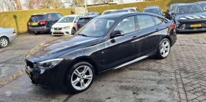 Black BMW 320 Gran Turismo 2015 in Kaunas, with an engine capacity of 2.00 L and mileage of 177 thousand km for 9990 €, photo  on AUTOMOTO.COM.LV
