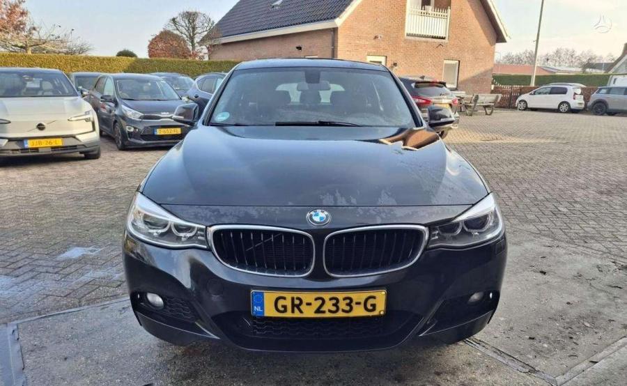 Melns BMW 320 Gran Turismo 2015 Kauņa, ar dzinēja tilpumu 2.00 L un nobraukumu 177 tūkst. km par 9990 €, foto 3 vietnē AUTOMOTO.COM.LV