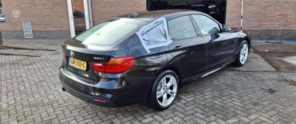 Black BMW 320 Gran Turismo 2015 in Kaunas, with an engine capacity of 2.00 L and mileage of 177 thousand km for 9990 €, photo 4 on AUTOMOTO.COM.LV