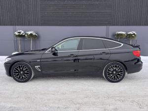 Black BMW 320 Gran Turismo 2015 in Siauliai, with an engine capacity of 2.00 L and mileage of 233 thousand km for 10150 €, photo  on AUTOMOTO.COM.LV