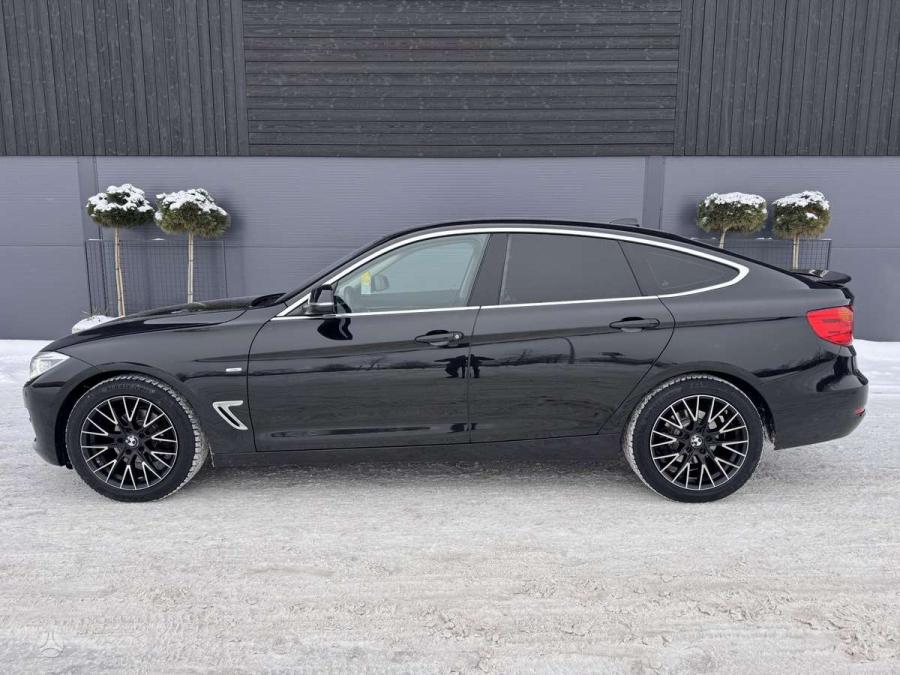 Melns BMW 320 Gran Turismo 2015 Šauļi, ar dzinēja tilpumu 2.00 L un nobraukumu 233 tūkst. km par 10150 €, foto 1 vietnē AUTOMOTO.COM.LV