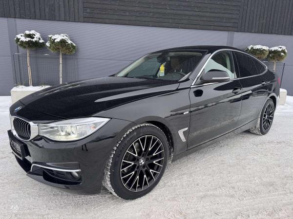 Melns BMW 320 Gran Turismo 2015 Šauļi, ar dzinēja tilpumu 2.00 L un nobraukumu 233 tūkst. km par 10150 €, foto 3 vietnē AUTOMOTO.COM.LV