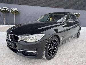 Melns BMW 320 Gran Turismo 2015 Šauļi, ar dzinēja tilpumu 2.00 L un nobraukumu 233 tūkst. km par 10150 €, foto 4 vietnē AUTOMOTO.COM.LV