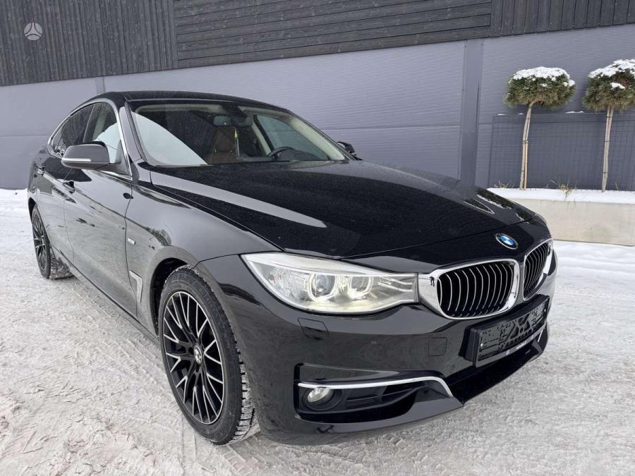Melns BMW 320 Gran Turismo 2015 Šauļi, ar dzinēja tilpumu 2.00 L un nobraukumu 233 tūkst. km par 10150 €, foto 6 vietnē AUTOMOTO.COM.LV