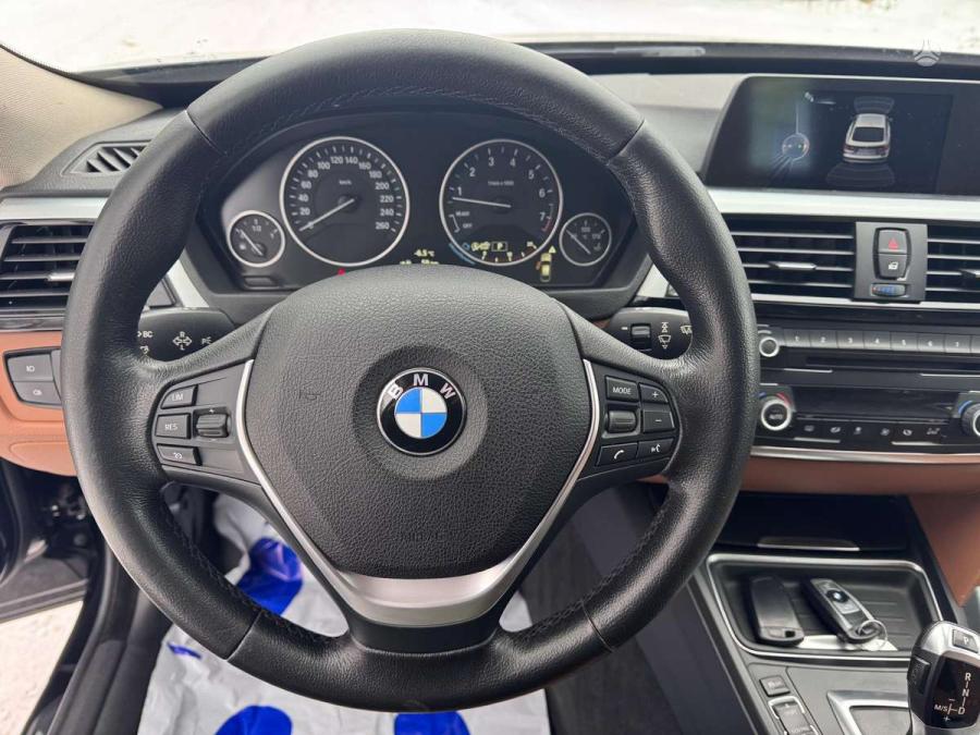 Melns BMW 320 Gran Turismo 2015 Šauļi, ar dzinēja tilpumu 2.00 L un nobraukumu 233 tūkst. km par 10150 €, foto 21 vietnē AUTOMOTO.COM.LV