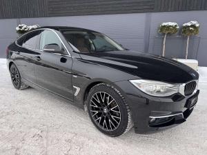 Black BMW 320 Gran Turismo 2015 in Siauliai, with an engine capacity of 2.00 L and mileage of 233 thousand km for 10150 €, photo 5 on AUTOMOTO.COM.LV