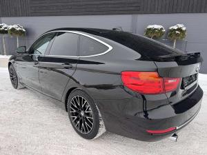 Black BMW 320 Gran Turismo 2015 in Siauliai, with an engine capacity of 2.00 L and mileage of 233 thousand km for 10150 €, photo 7 on AUTOMOTO.COM.LV