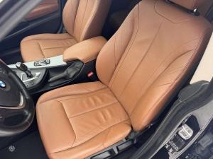 Black BMW 320 Gran Turismo 2015 in Siauliai, with an engine capacity of 2.00 L and mileage of 233 thousand km for 10150 €, photo 14 on AUTOMOTO.COM.LV