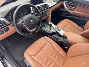 Black BMW 320 Gran Turismo 2015 in Siauliai, with an engine capacity of 2.00 L and mileage of 233 thousand km for 10150 €, photo 15 on AUTOMOTO.COM.LV